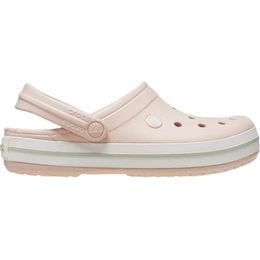 Crocs Crocband Clog Unisex Sandalen rosa 41-42 - Herrenschuhe