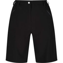 Regatta Xert Stretch Damen Shorts schwarz 36 - Damenhosen, -röcke & -kleider
