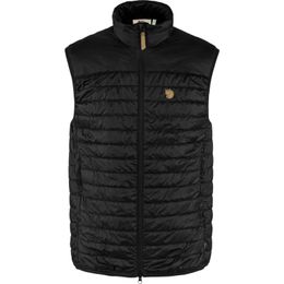 Fj&auml;llr&auml;ven Fj&auml;llr&auml;ven Abisko Padded Herrenweste schwarz M - Herrenjacken
