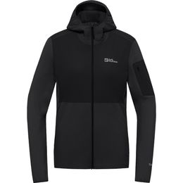 Jack Wolfskin Prelight Trail Hoody Damen Wanderjacke schwarz M - Damenjacken