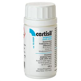 Certisil argento ca 10.000 p - Wassertankentkeimung & -reinigung