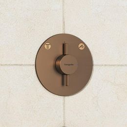 Hansgrohe DuoTurn S Einhebelmischer, für Wanne & Dusche, 75418140,