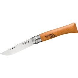 Opinel N°10 Taschenmesser Klingenlänge 10 cm Kohlenstoffstahl - Campingbesteck
