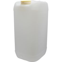 Comet Universal-Weithalskanister mit Steckkappe DIN 96 und 3/4-Zoll-Stopfen 30 Liter - Frischwasserkanister