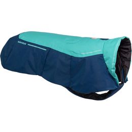 Ruffwear Vert Hundejacke wasserdicht XL 91&ndash;107 cm Aurora Teal t&uuml;rkis - Hundebekleidung & Wetterschutz