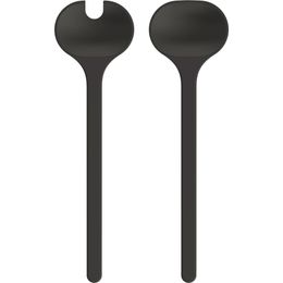 Mepal Silueta Salatbesteck 2-teilig Nordic black - Kochbesteck