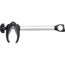 Thule Bike Holder Fahrradrahmenhalter mit Schloss Silber - Fahrrad-Halter & -Befestigungen