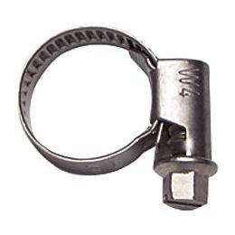 Lilie Schlauchschelle W4 8-16 mm - Schlauchbefestigungsklemmen & -schellen