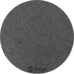 Berger Untersetzer-Set 2-tlg. mit Anti-Slip R&uuml;ckseite rund - Campingbesteck