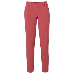 Vaude Skomer Pants II Damen Outdoorhose rot 40 - Damenhosen, -röcke & -kleider
