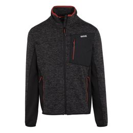 Regatta Baslinn Herrenfleecejacke schwarz M - Herrenjacken