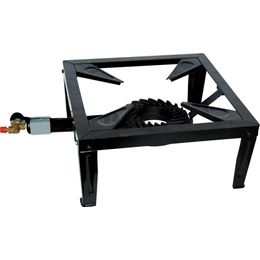 TGO Hockerkocher Set inkl. Schlauch und Regler, Gaskocher - Gaskocher