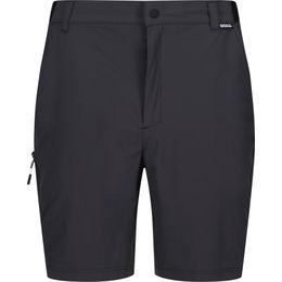 Regatta Travel Light Packaway Herrenshorts dunkelgrau 48 - Herrenhosen & -shorts