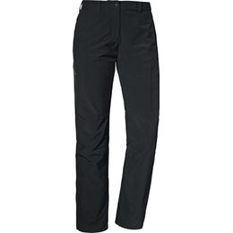 Sch&ouml;ffel Sch&ouml;ffel Engadin1 Damen Wanderhose schwarz 44 - Damenhosen, -r&ouml;cke & -kleider