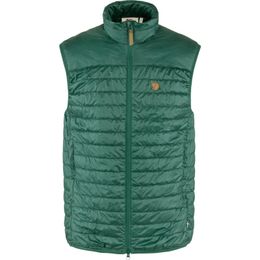 Fjällräven Fjällräven Abisko Padded Herrenweste dunkelgrün S - Herrenjacken
