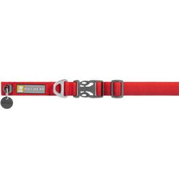 Ruffwear Front Range Halsband 36 - 51 cm red sumac - Hundezubeh&ouml;r