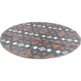 Human Comfort Chairo AW Outdoor Teppich rund 200 cm - Vorzeltteppich & Zeltboden