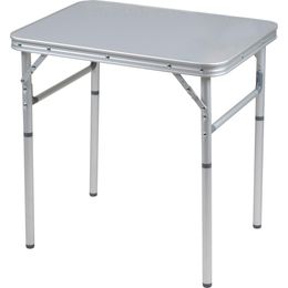 Bo-Camp Campingtisch Premium Aluminium 2-fach h&ouml;henverstellbar 60 x 45 cm - Klapptische