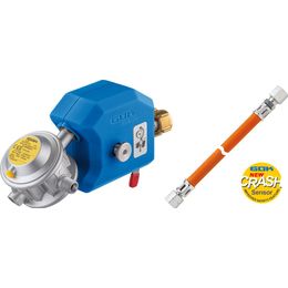 GOK Caramatic SafeDrive 30mbar 1,5 kg/h G.7 Brit-POL x RVS10/8 SV - Gasdruckregler Fahrzeug