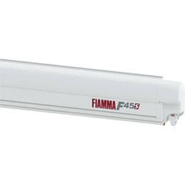 Fiamma F45s Wandmarkise 450 cm Rechtslenker (Polar White / Royal Grey) - Kassettenmarkisen