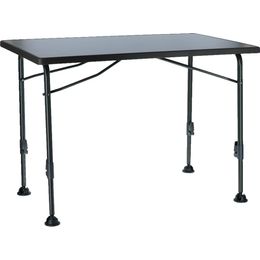 Travellife Bellano Sevelit Campingtisch Klappbar Dunkelgrau 100 x 68 cm - Klapptische