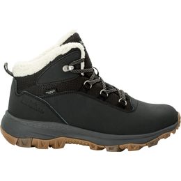 Jack Wolfskin Everquest Texapore Mid Damenschuh schwarz 40,5 - Damenschuhe