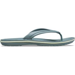 Crocs Crocband Flip Unisex Sandalen grün 38-39 - Herrenschuhe