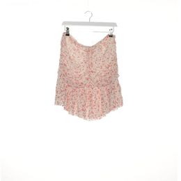Ganni Rock Damen Größe XL Second Hand rot