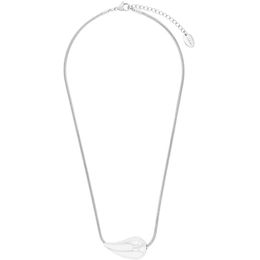 s.Oliver Kette Damen Größe One Size silber / weiß