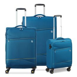 Modo By Roncato Suitcase Set 'Eclipse 2.0' male Blue size One Size