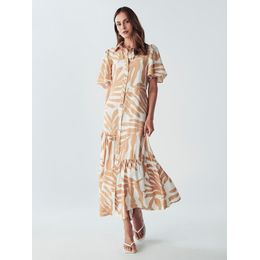 Willa Shirt Dress 'Bea' female Beige size 14