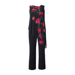 MIAMODA Jumpsuit female Red, Black size 60