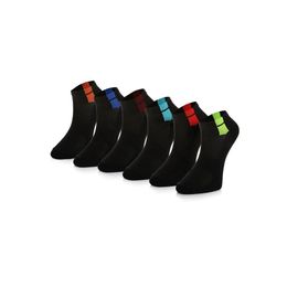 Crea Socks Ankle Socks 'Sport' female Black size 43