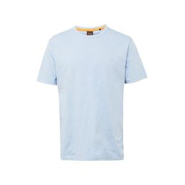 BOSS Shirt 'Tegood' male Blue size 6XL