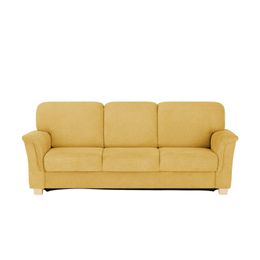 Smart Sofa Valencia gelb Ma&szlig;e (cm): B: 224 H: 90 T: 93.0 Sofas > Sofas nach Material > Stoffsofas &raquo; Sofa DE