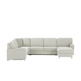 Smart Wohnlandschaft Valencia grau Ma&szlig;e (cm): B: 341 Sofas > Sofas nach Material > Stoffsofas &raquo; Sofa DE