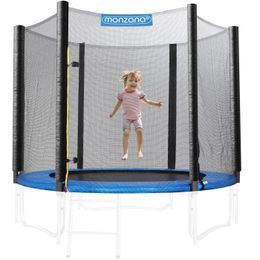 Monzana Sicherheitsnetz für Trampolin Ø183cm