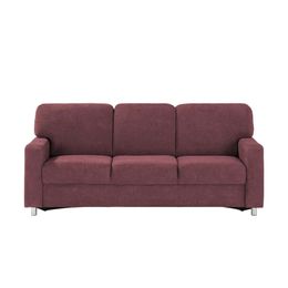 Smart Sofa Valencia rot Maße (cm): B: 212 H: 90 T: 93.0 Sofas > Sofas nach Material > Stoffsofas » Sofa DE