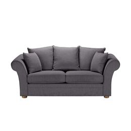Sofa Olivia grau Ma&szlig;e (cm): B: 215 H: 100 T: 98.0 Sofas > Sofas nach Material > Stoffsofas &raquo; Sofa DE