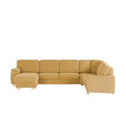 Smart Wohnlandschaft Valencia gelb Ma&szlig;e (cm): B: 341 Sofas > Sofas nach Material > Stoffsofas &raquo; Sofa DE