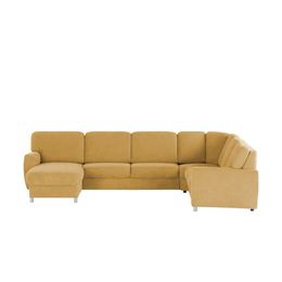 Smart Wohnlandschaft Valencia gelb Ma&szlig;e (cm): B: 341 Sofas > Sofas nach Material > Stoffsofas &raquo; Sofa DE