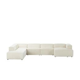 Wohnlandschaft Relana creme Maße (cm): B: 395 H: 69 T: 245.0 Sofas > Sofas nach Art > Modulsofas » Sofa DE