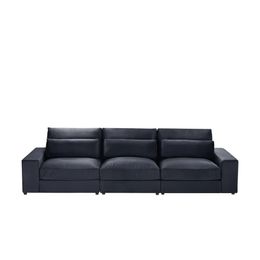 3 Sitzer Sofa Branna grau Ma&szlig;e (cm): B: 322 H: 88 T: 120.0 Sofas > Sofas nach Art > Modulsofas &raquo; Sofa DE