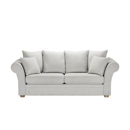 Sofa Olivia grau Ma&szlig;e (cm): B: 240 H: 100 T: 98.0 Sofas > Sofas nach Material > Stoffsofas &raquo; Sofa DE