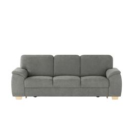 Smart Sofa Valencia grau Maße (cm): B: 240 H: 90 T: 93.0 Sofas > Sofas nach Material > Stoffsofas » Sofa DE