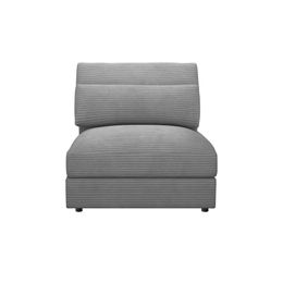 Element Einsitzer ohne Armlehne Branna grau Maße (cm): B: 90 H: 88 T: 120.0 Sofas > Sofas nach Art > Modulsofas » Sofa DE