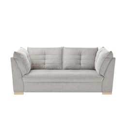Smart Sofa Imperia grau Maße (cm): B: 200 H: 85 T: 100.0 Sofas > Sofas nach Material > Stoffsofas » Sofa DE