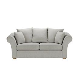 Sofa Olivia grau Maße (cm): B: 215 H: 100 T: 98.0 Sofas > Sofas nach Material > Stoffsofas » Sofa DE