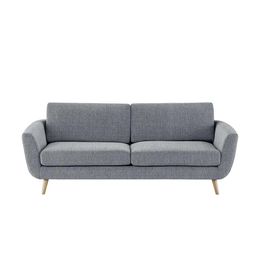 Soho Sofa grau - Webstoff Smilla grau Maße (cm): B: 217 H: 85 T: 93.0 Sofas > Sofas nach Material > Stoffsofas » Sofa DE