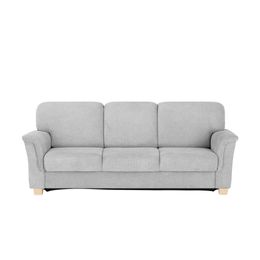 Smart Sofa Valencia grau Maße (cm): B: 224 H: 90 T: 93.0 Sofas > Sofas nach Material > Stoffsofas » Sofa DE